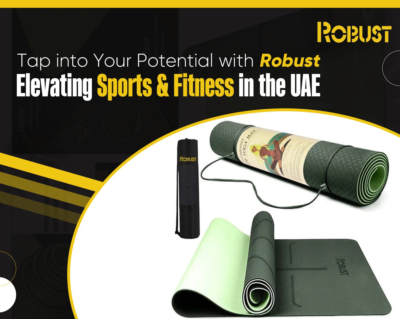 Tap into Your Potential with Robust Elevating Sport & Fitness | Robust