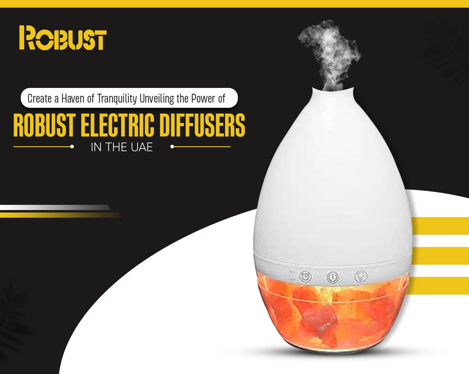 Unveiling the Power of Electric Diffusers in the UAE | ROBUST – Robust