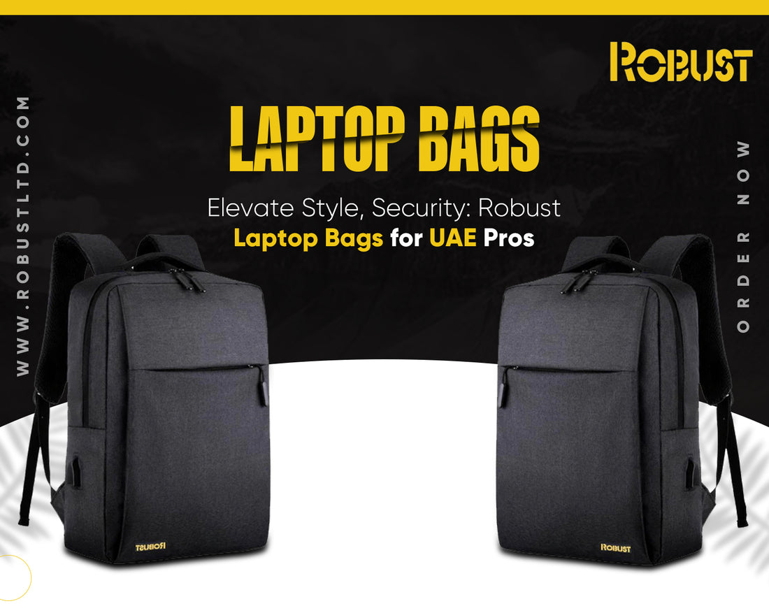 Robust Laptop Bags : Stylish Security | Robust