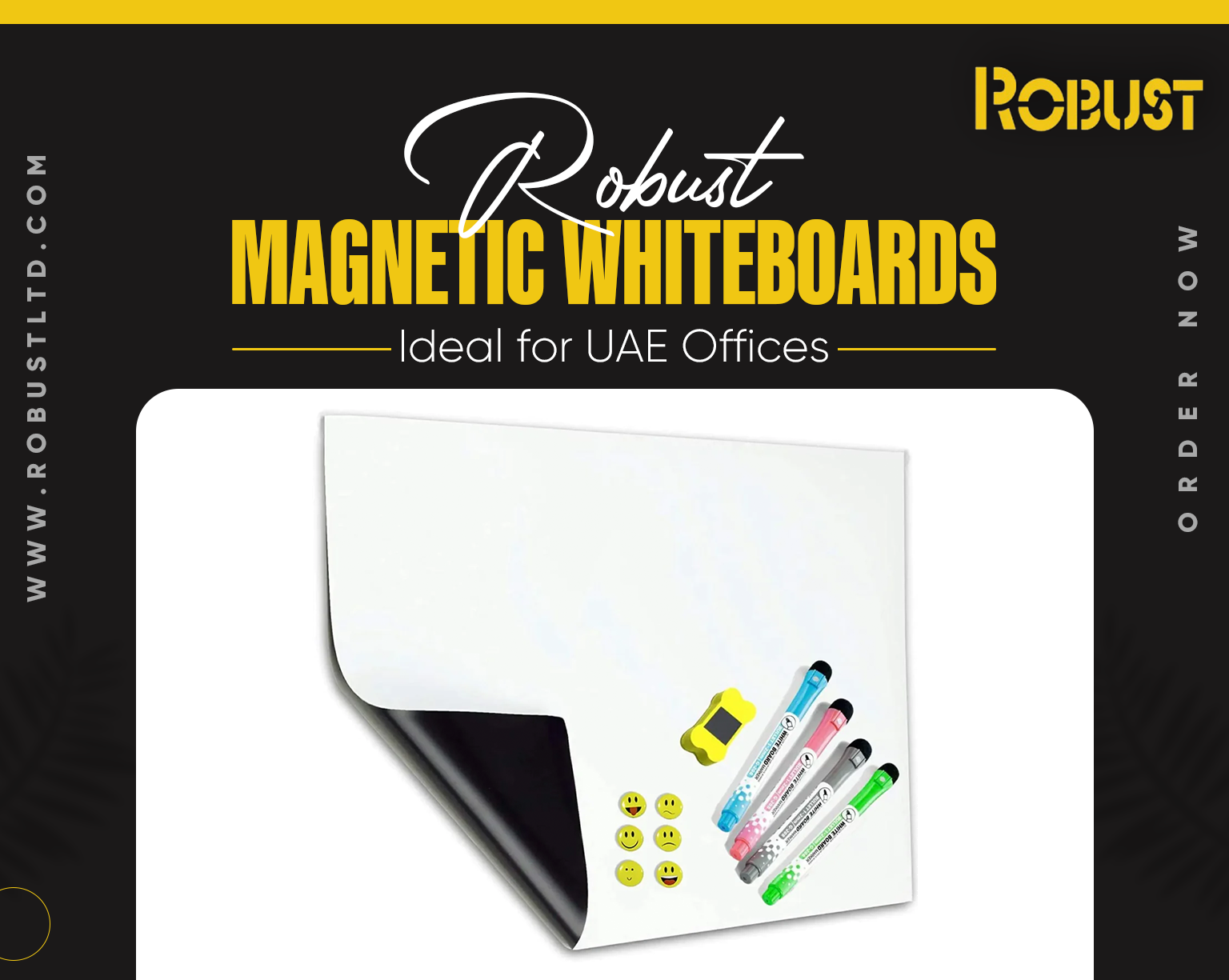 Ideal Whiteboards: Robust for UAE Offices | Robust