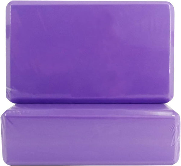2 Piece Yoga Blocks, Gym Bricks High Density EVA Form | ROBUST – Robust