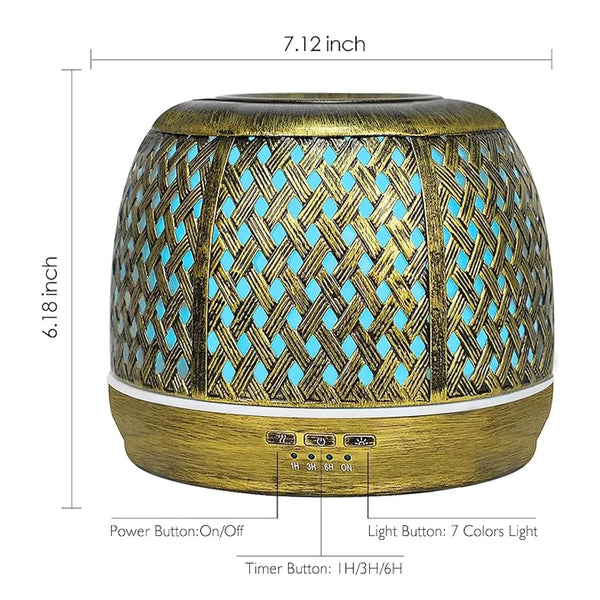 Aroma360 Diffuser in Date Leaf Style | Robust