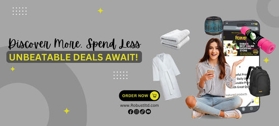 Uplift Your Living: Home & Decor with Luxury Bath Towels – Robust