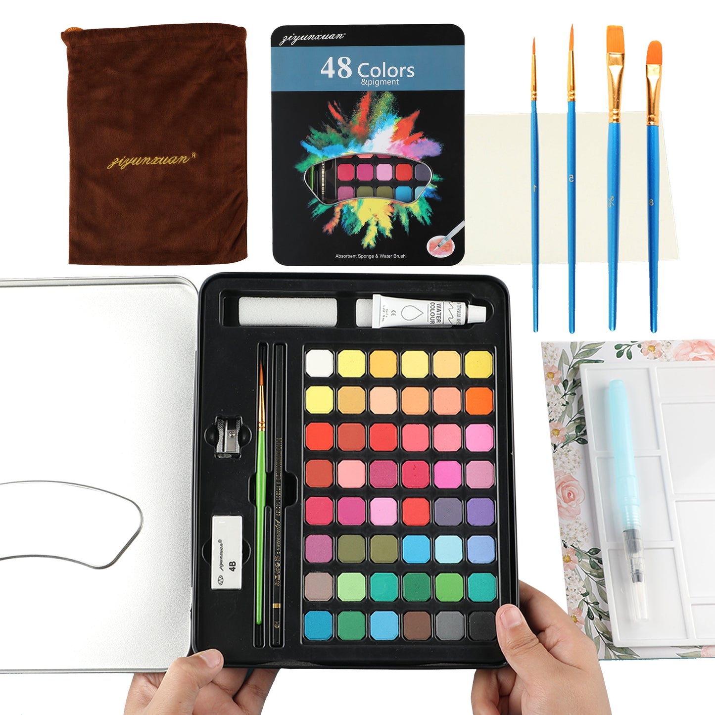 Robust Watercolor Painting Set